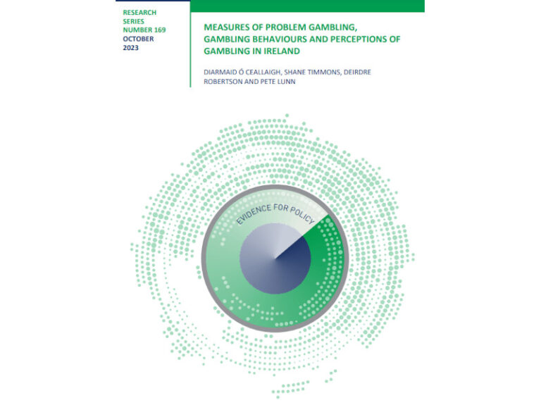 ESRI report on 'Measures of problem gambling, gambling behaviours and ...
